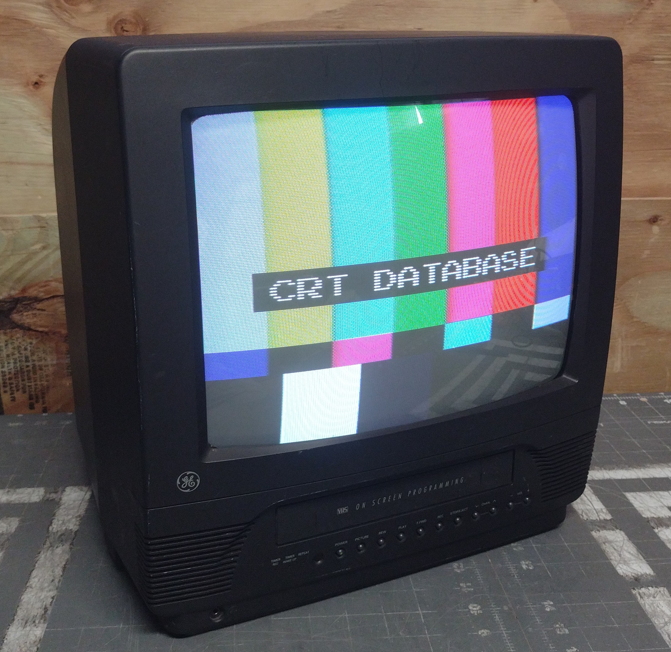 GE 13TVR60 | CRT Database